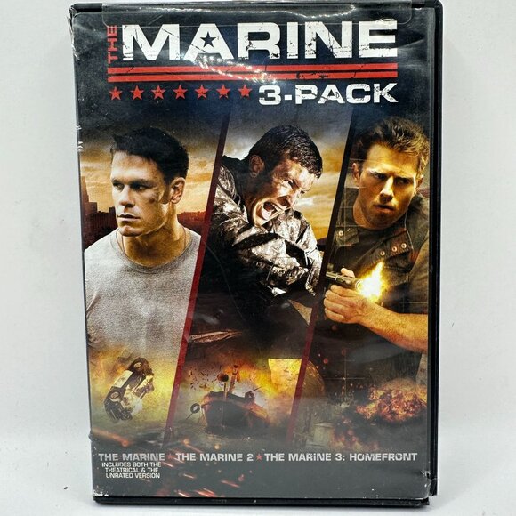 20th Century Studios | Media | The Marine 3pack Dvd Set Rated R ...